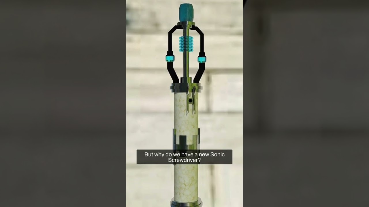 Doctor Who David Tennant Sonic Screwdriver