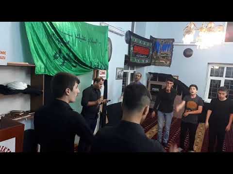 Iğdır 2017 muharremliğin 2.günü H.hüseyin çağlar camii destesi YA HUSEYN YA HUSEN YA ABDİLLAH