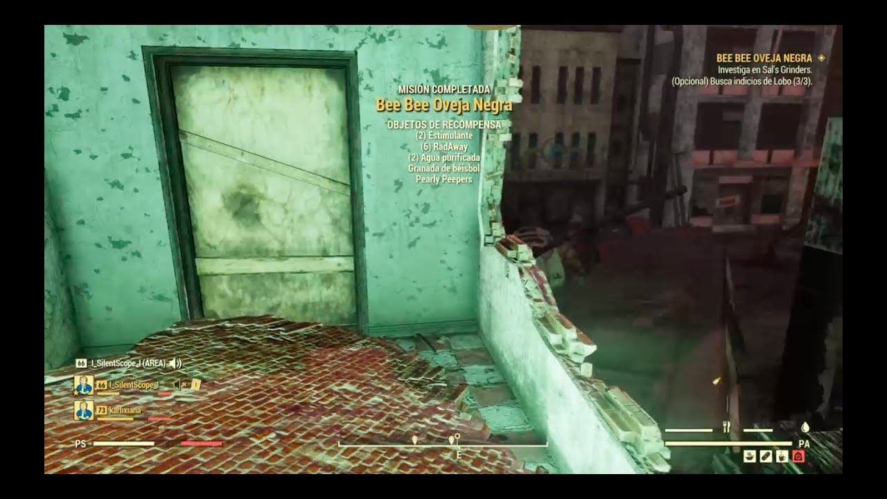 Fallout76-BEE BEE BEE Oveja negra . - YouTube