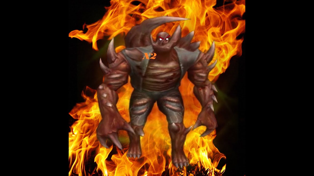 Dead Frontier - X-Mannberg vs Flaming Titan x2 - YouTube