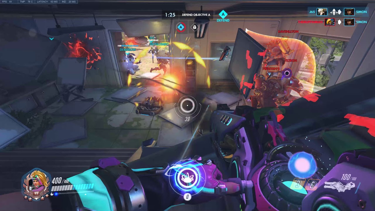 qp Ray Overwatch 2018 05 24 18 56 39 76 DVR - YouTube