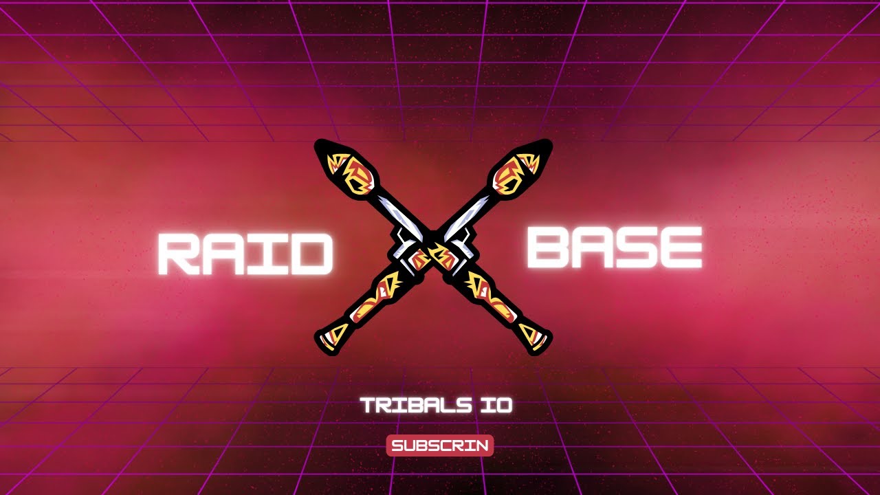 ( Tribals io ) The strongest raid in the server ☢ RAID MOD ☢ | 2x ...