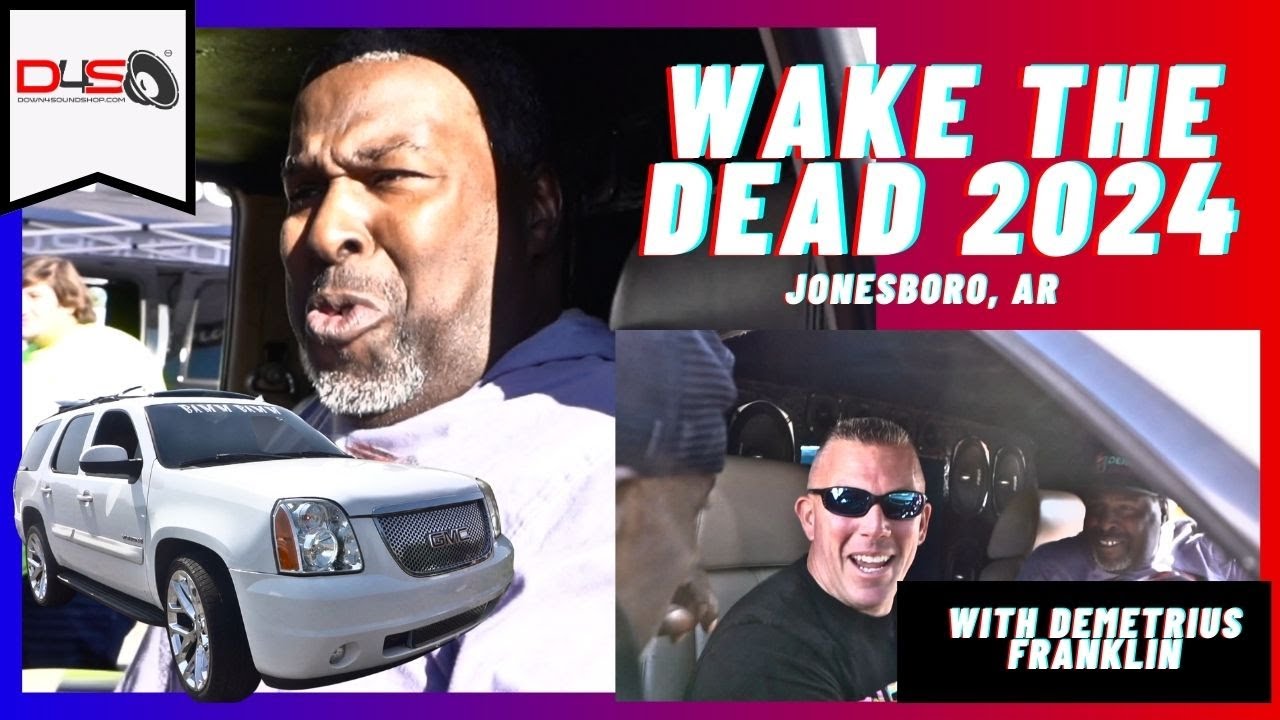THE REASON HES CALLED “BAM BAM”! DEMETRIUS FRANKLIN AT WAKE THE DEAD ...