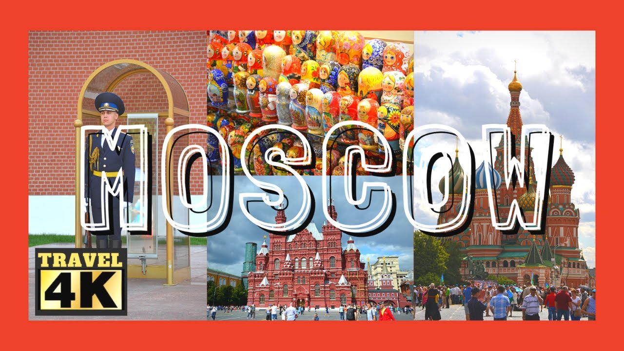 La place Rouge Moscou 4k | Moscow Red Square in 4K Ultra HD (HDR10 ...