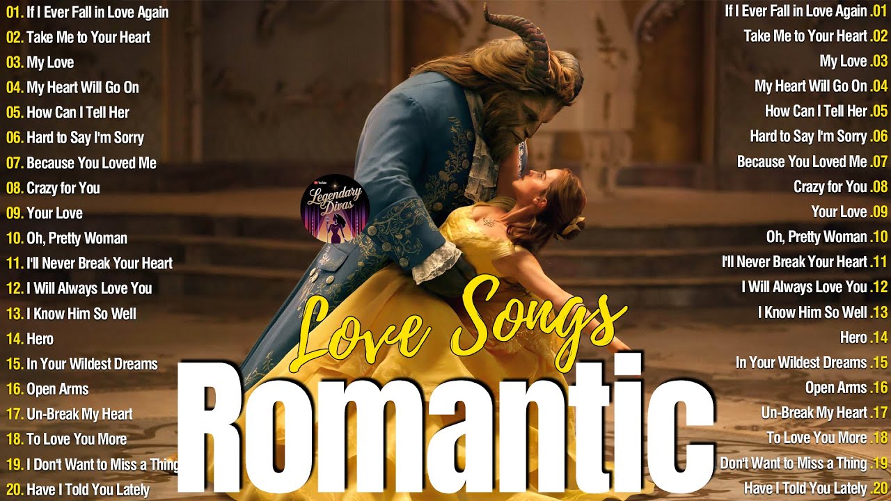 Romantic Ballads 80s 90s - Greatest Love Songs Playlist - Full Album HD ...