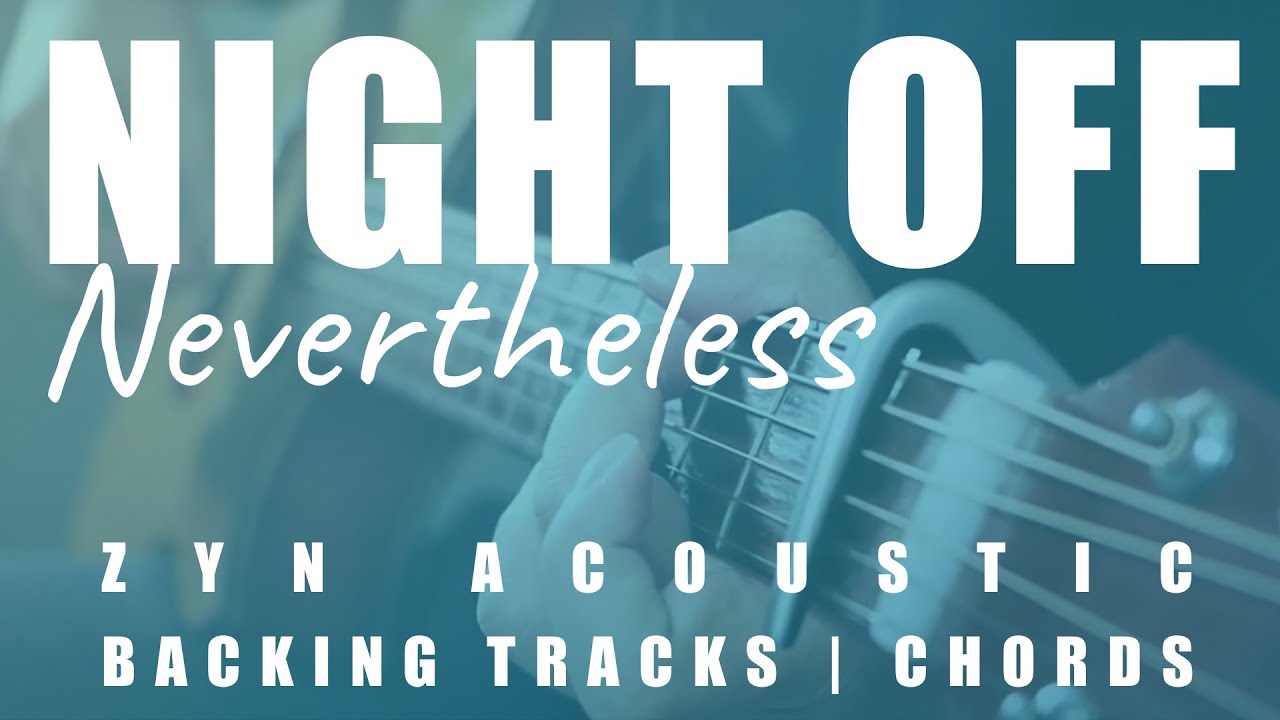 NIGHT OFF 나이트 오프 - Nevertheless 알고있지만 OST | Acoustic Karaoke | Chords ...