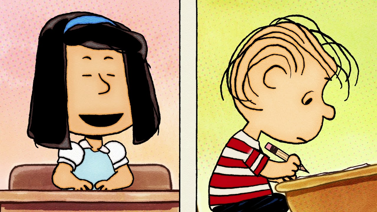 Peanuts - A Fascinating Friend - YouTube