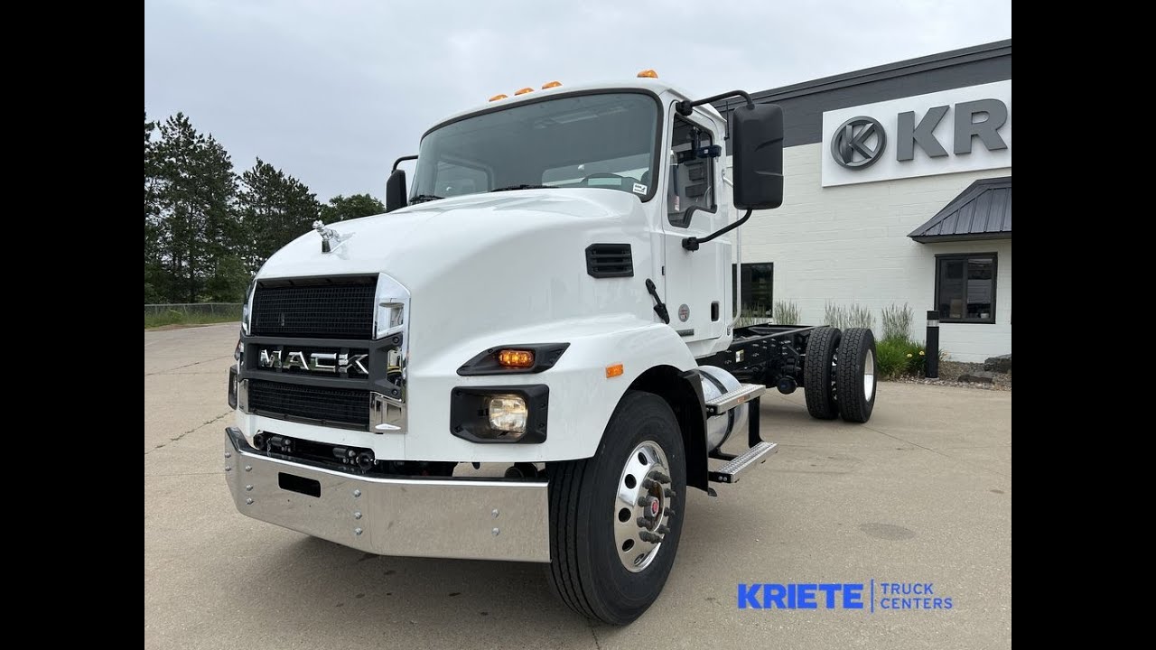 2024 MACK MD742 | White | MMD074746 - YouTube