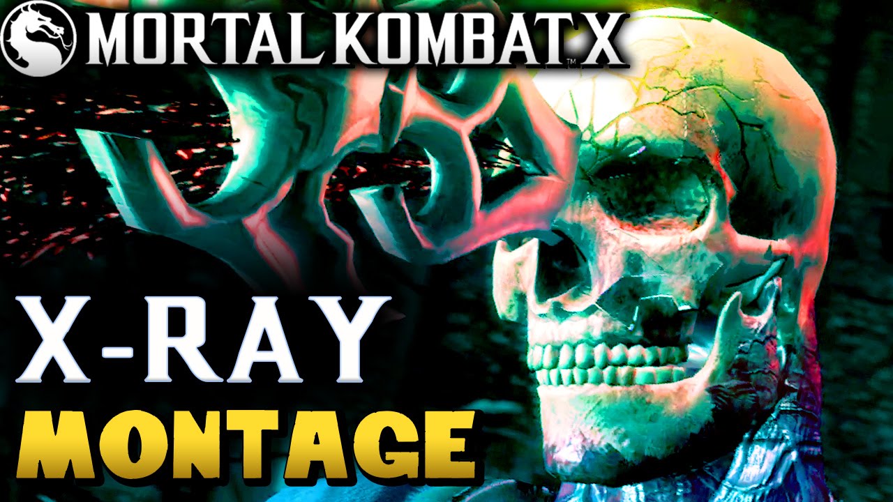 Mortal Kombat X: X-Ray Montage - All Bone Breaking Attacks 1080P - YouTube