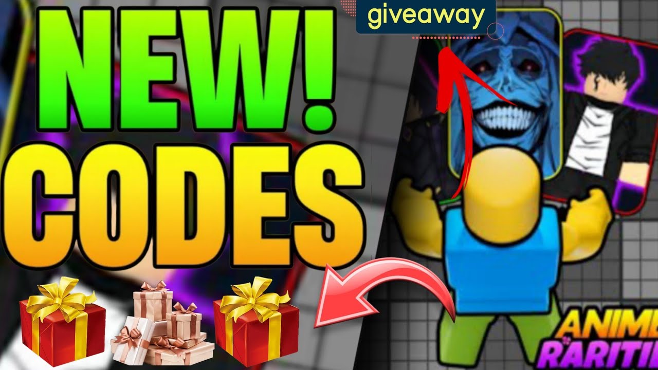 🟤 SUPER ROLL 🟤 ANIME RARITIES CODES - ROBLOX ANIME RARITIES CODES - YouTube