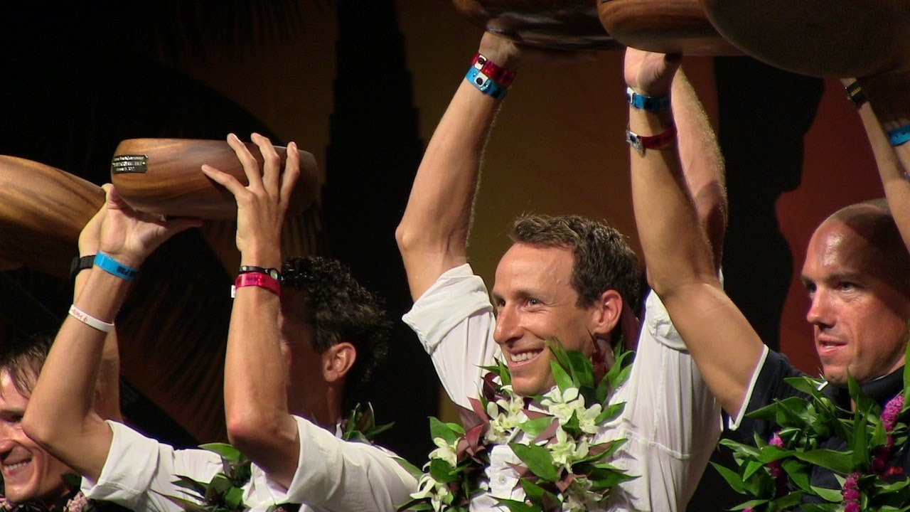 Watch Champ Pete Jacob's emotional speech at the 2012 Ironman World ...