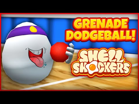 💣 GRENADE DODGEBALL IN SHELL SHOCKERS! 💣 | Eggsplosions-Everywhere 💥 ...