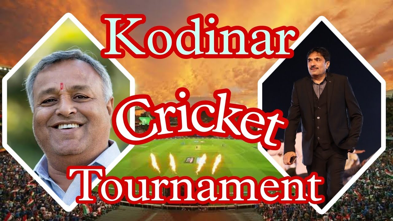 Dinu Solanki / Shiva Solanki @ Kodinar Nagar Palika 🏏 Cricket Stadium ...