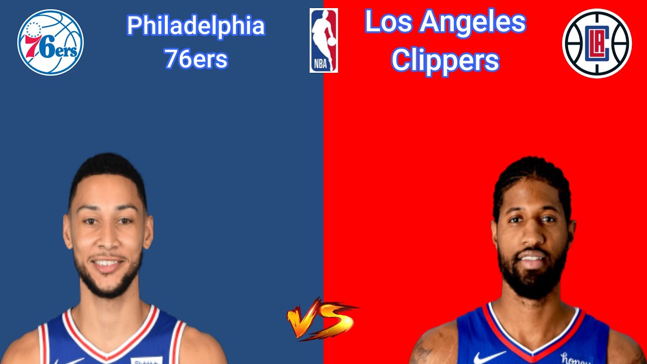 Philadelphia 76ers at Los Angeles Clippers NBA Scoreboard Play by Play ...