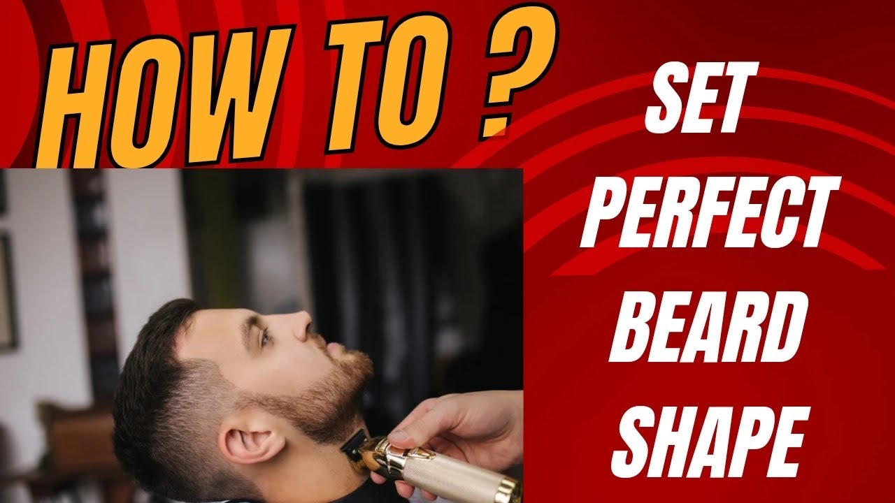 How to Set perfect Beard Shape | @Tech_Thalapathi - YouTube
