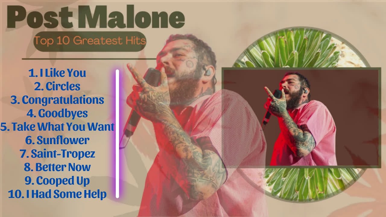 Post Malone Playlist - Greatest Hits Full Album 2024 - YouTube