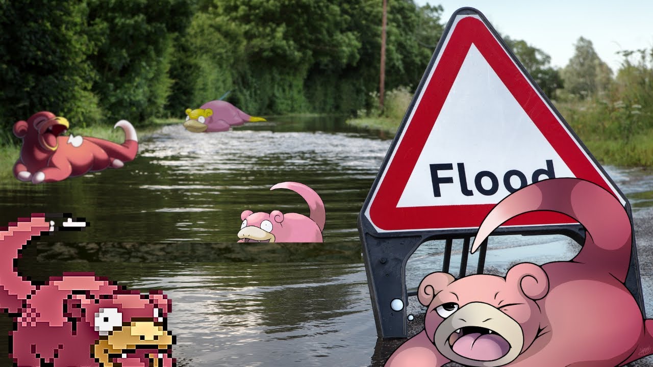 Slowpokes Flooded the Town! Pokemon Infinite Fusion pt24