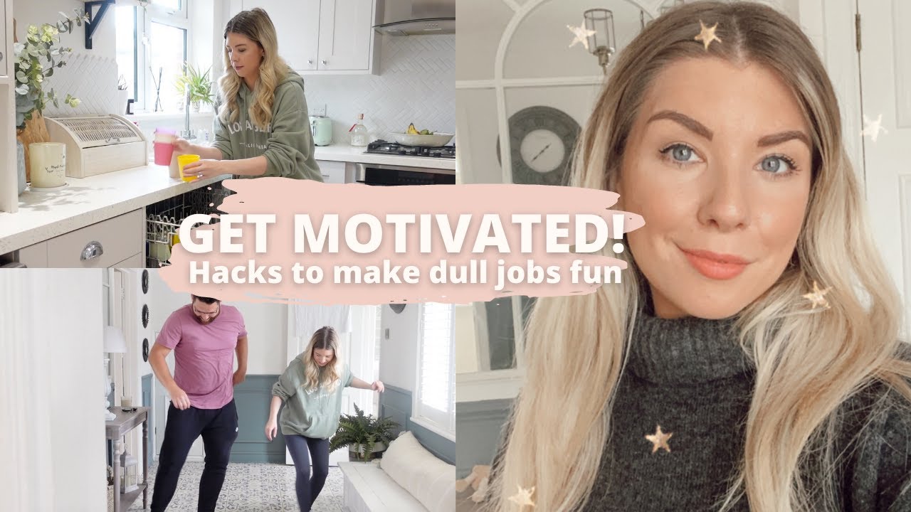 6 EASY HACKS TO MAKE DULL JOBS FUN! - YouTube