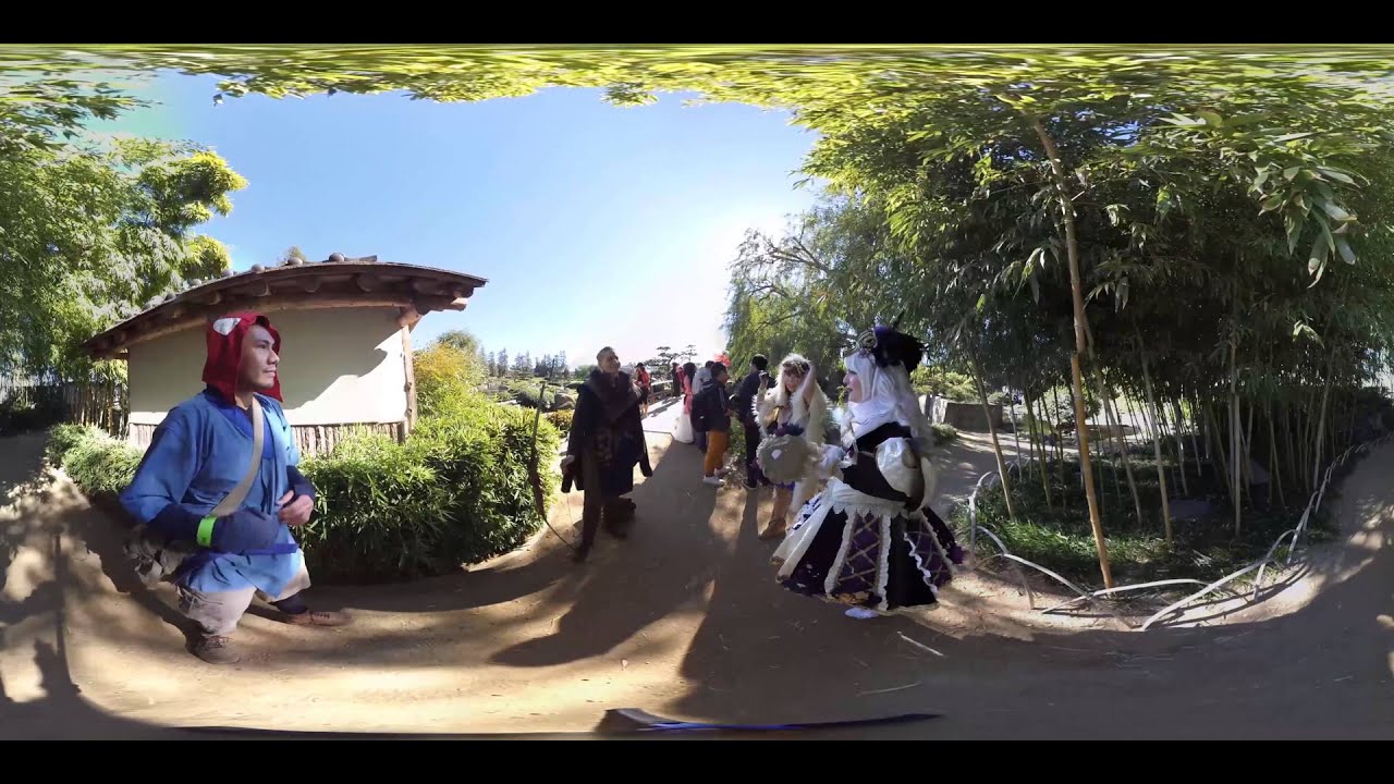 Cosplay Expo 2015 - 360 Video - YouTube
