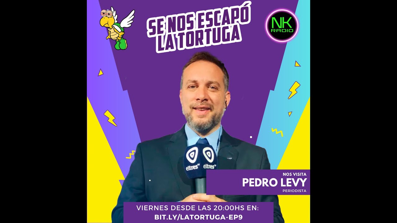 Se nos escapó la tortuga (con Pedro Levy ) | 29-9-2023 | Ep. 9 - YouTube