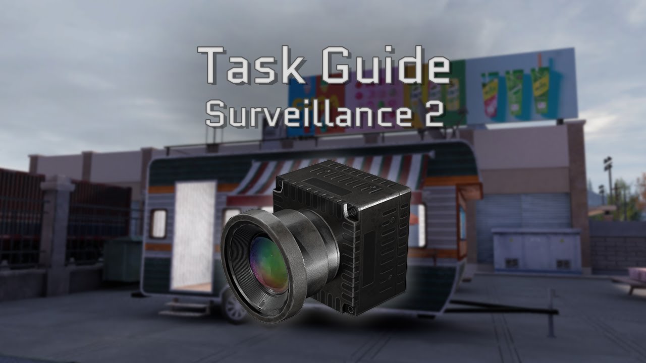 ExfilZone Task Guide: Surveillance 2 - YouTube