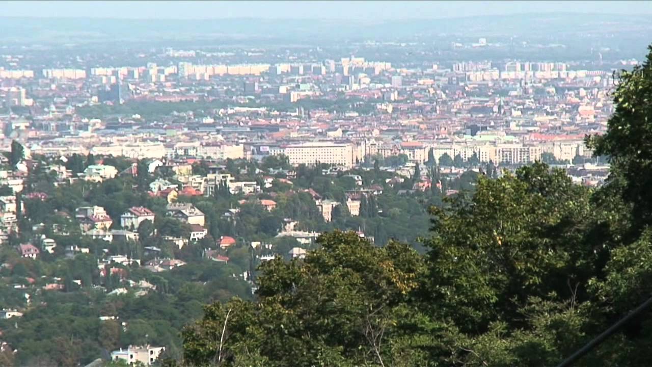Onboard the Budapest Zugliget Chair-lift (Zugligeti libegő) Budapest ...