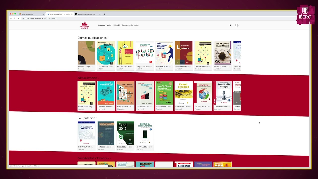 Tutorial ingreso a Bases de Datos - BIBLIOTECA - YouTube