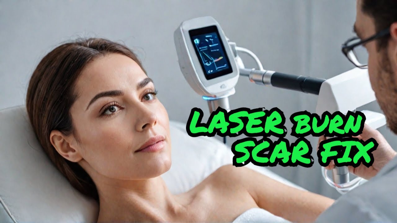 Burn Scar New Treatment Options | Combination Treatment | Scar Revision ...