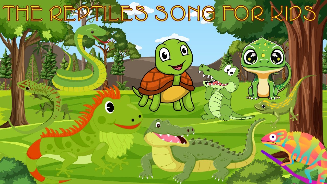 Discover Reptiles: Fun Song For Kids About Snakes, Lizards, And More ...