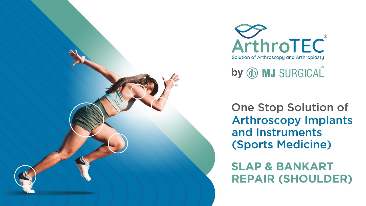 Slap & Bankart Repair - Shoulder Arthroscopy (Sports Medicine) - YouTube