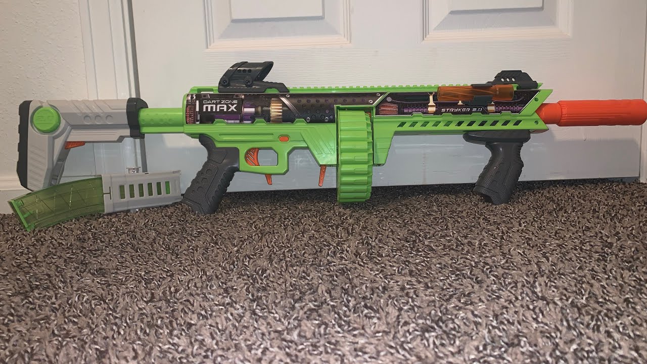 Dart Zone Max Stryker 2.0 Review - YouTube