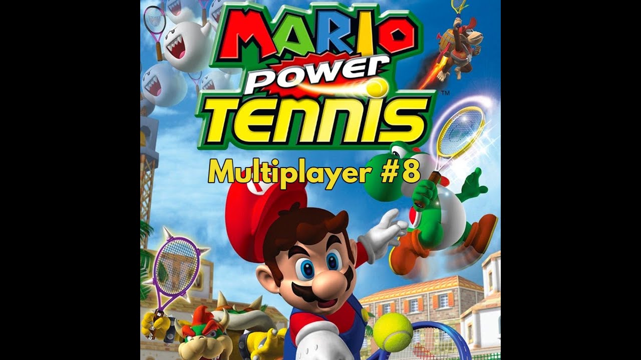 Mario Power Tennis Gameplay #8 - YouTube
