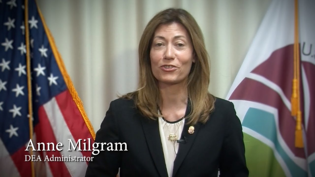 Special Message from Anne Milgram, DEA Administrator, commemorating the ...