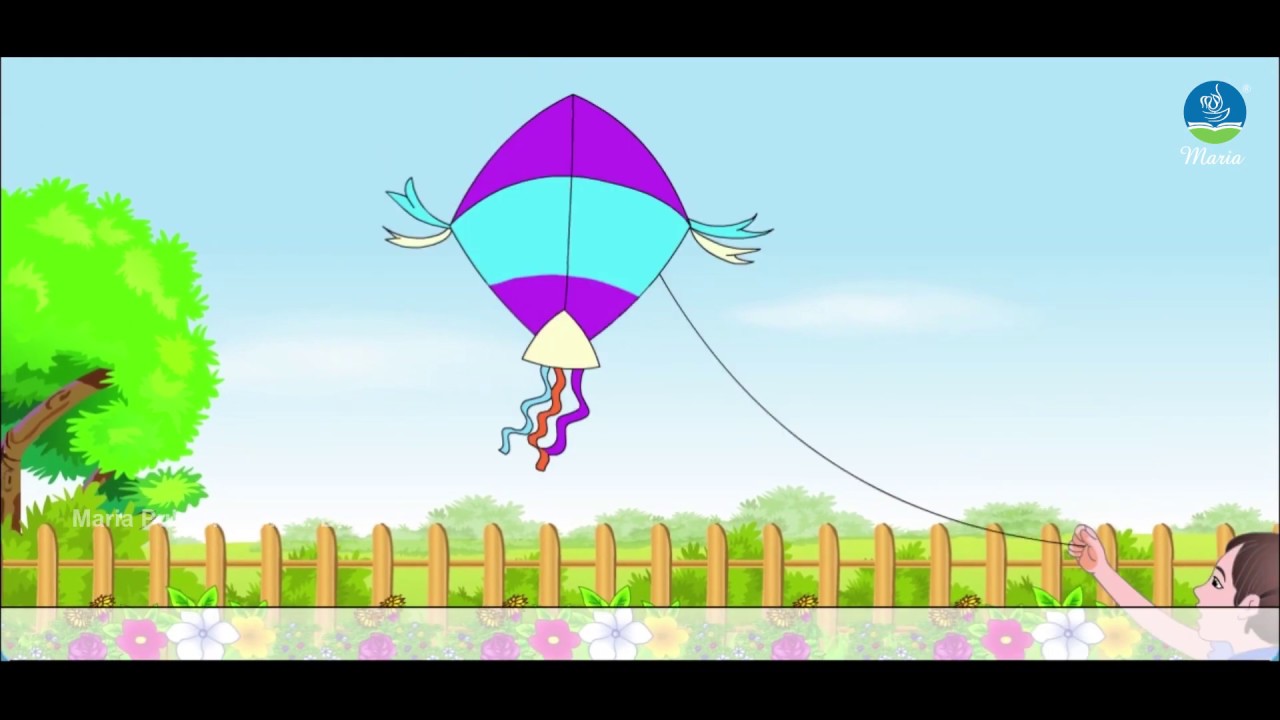 Pretty Kite | Children Rhymes - YouTube