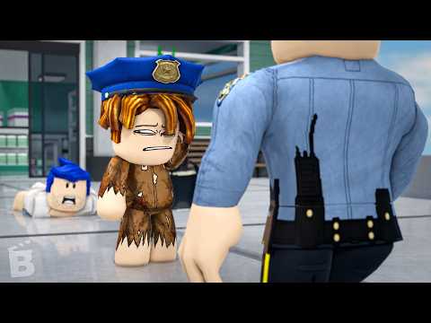 Bacon Becomes A Police Officer (Roblox Short Film)