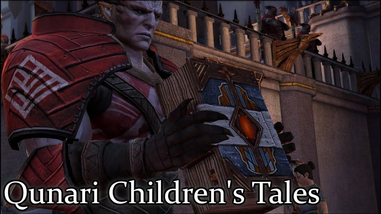 Dragon Age: Qunari Children's Stories - YouTube