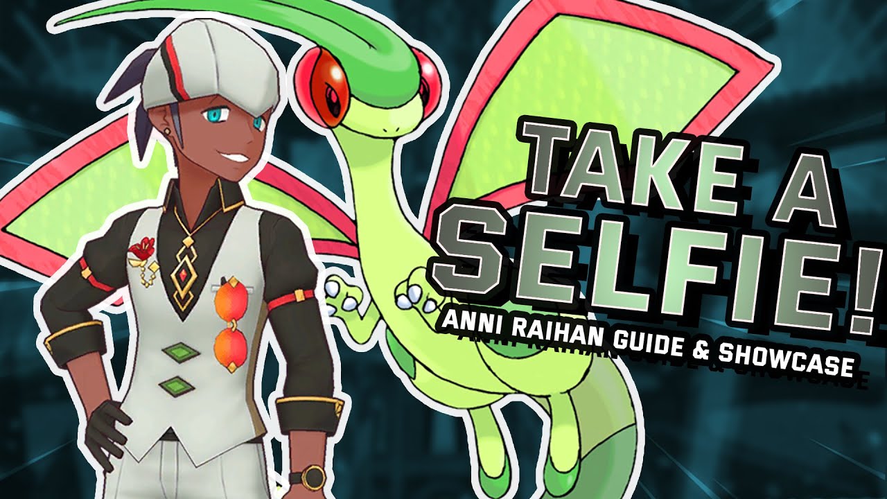 Sand or Sun! Raihan (Anniversary 2022) & Flygon Showcase | Pokemon ...