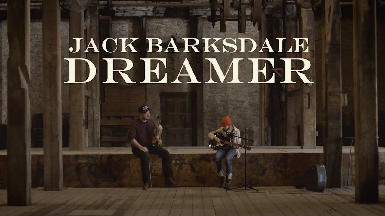 Jack Barksdale - "Dreamer" Live Performance Video - YouTube