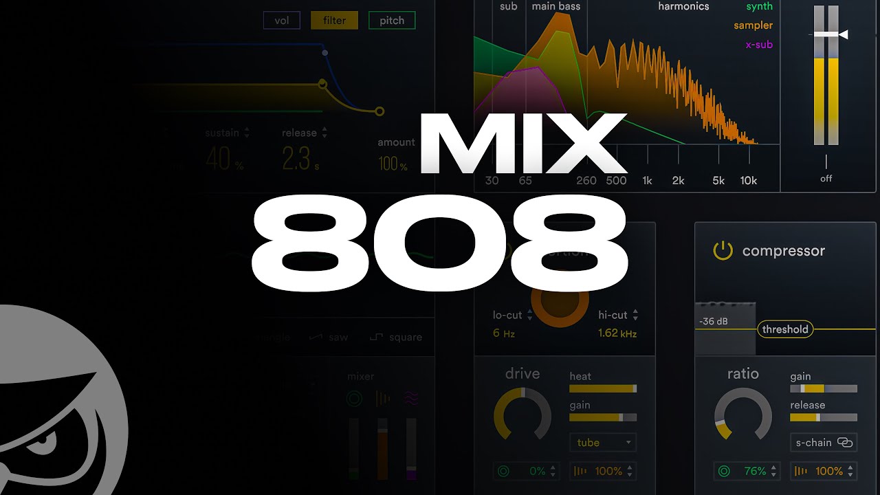 How to Mix 808 - YouTube