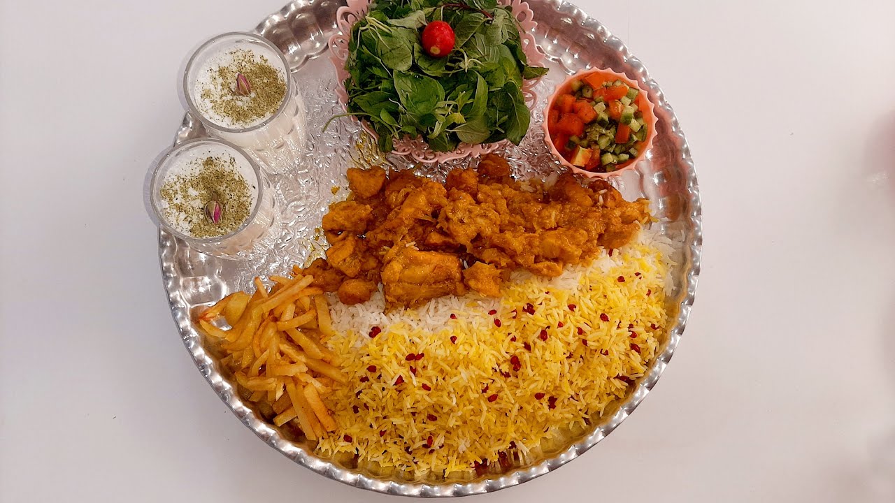 I learned the recipe of this dish from Burak.the special food tray she ...