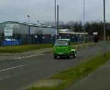 170BHP Bedford Rascal! - YouTube