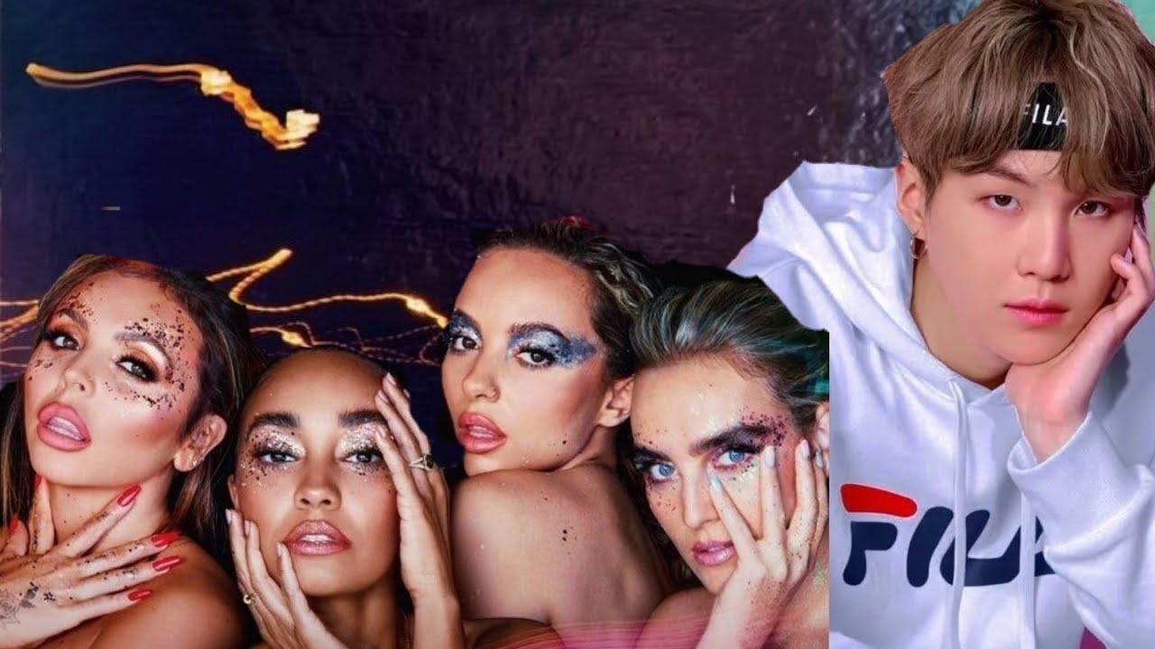 Little Mix - Confetti Feat Suga Bts - YouTube