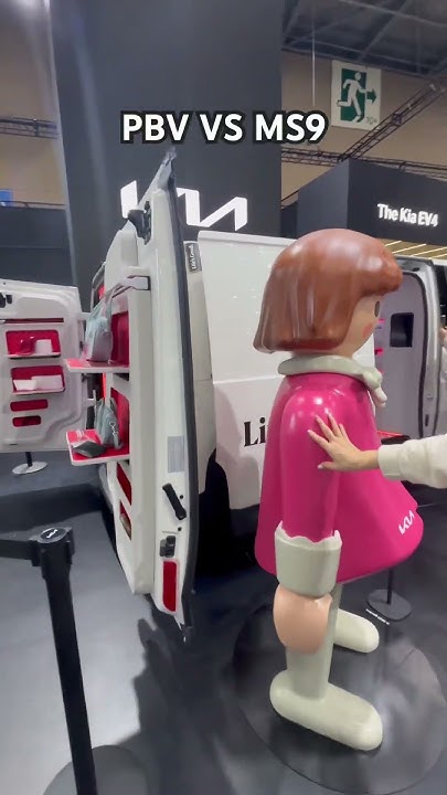 2025 서울 모빌리티쇼 PBV 카니발과 비교 #PV5 #카니발하이리무진 #카니발하이브리드 #아트원 - YouTube