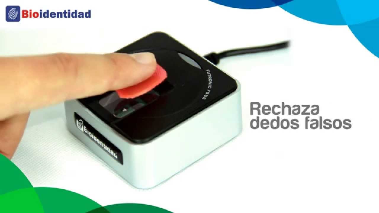Futronic FS88 Bioidentidad, el lector de huellas más usado en América ...