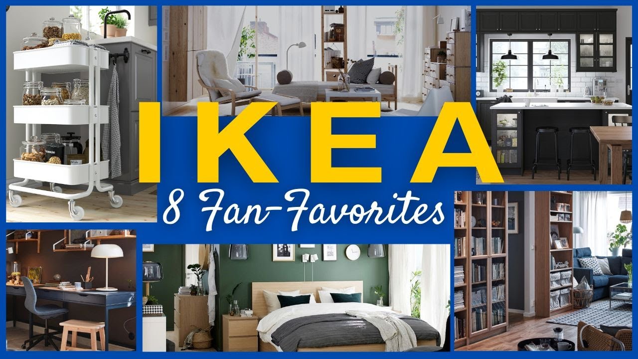 8 IKEA Fan-Favorites That We'll Never Stop Buying - YouTube