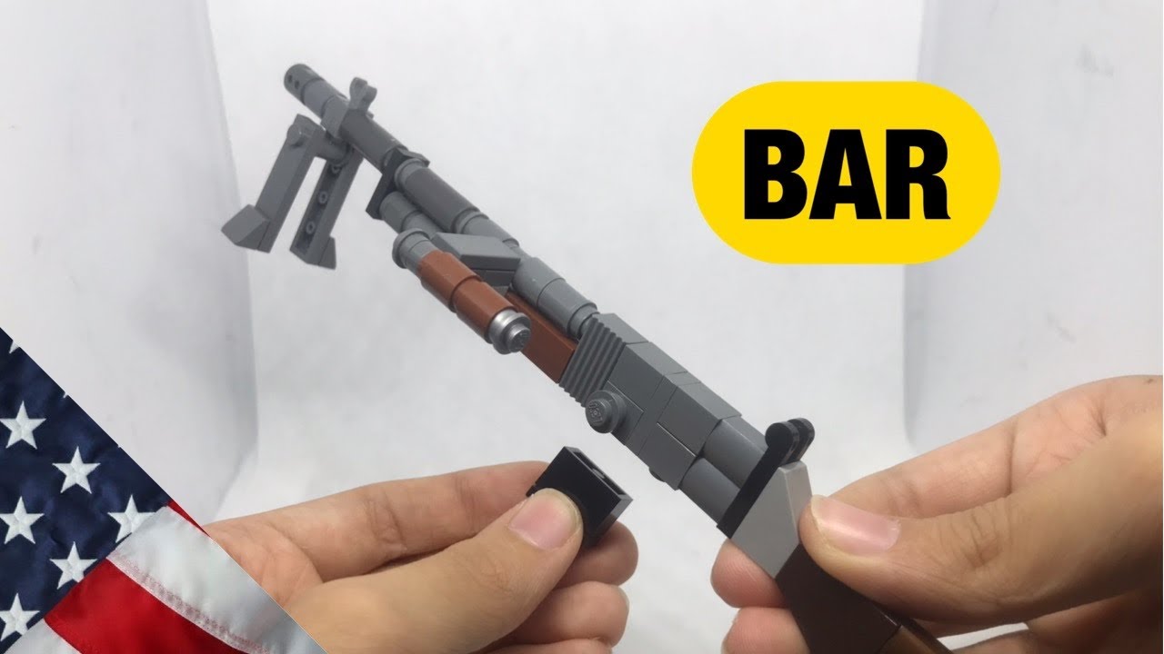 Mini lego BAR - YouTube