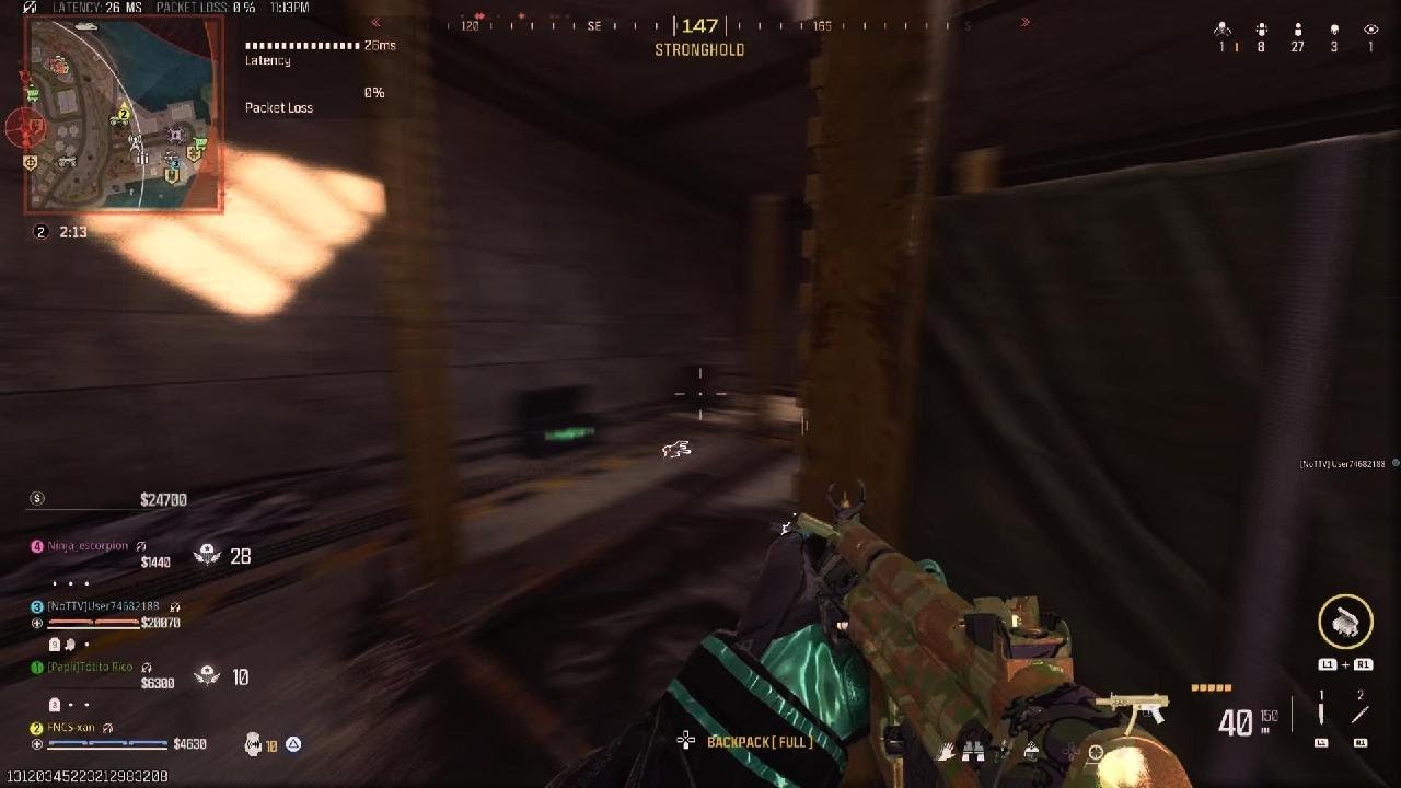 New Buffed mp5 is insanity on rebirth island - YouTube