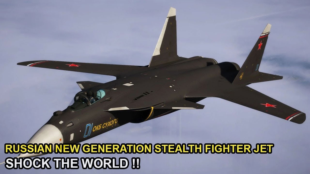 Russian Introduces 6th-Generation Stealth Fighter Jet to Replace Su-57 ...
