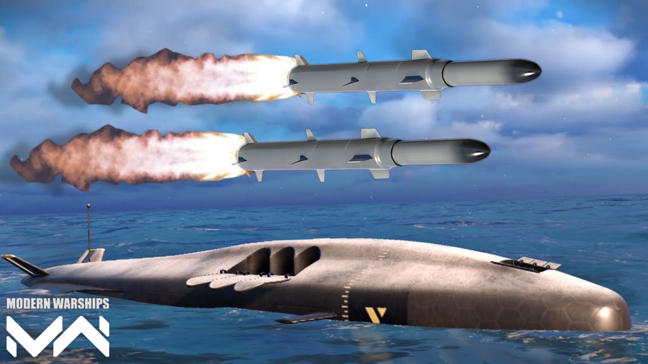 Modern Warships: FS SMX-31 with YU-8 anti-submarine Missile. - YouTube