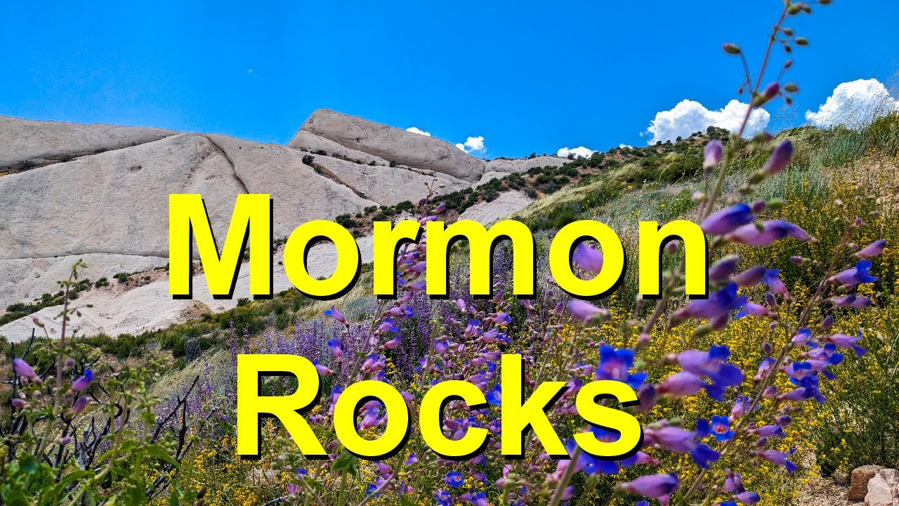 Mormon Rocks Hike 2023 - YouTube